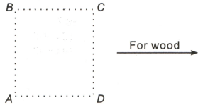 A solid cube has been cut by 2mutually perpendicular planes ...
