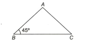 In figureAOCandBOCforms a linear pair Then the value ofxis