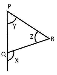 The External Angles of a Triangle Contains Questions With Solutions ...