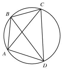 Cyclic Quadrilateral Contains Questions With Solutions & Points To Remember