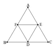 Show that the diagonals of a parallelogram divide it into four ...