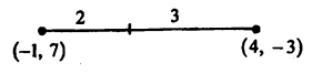 Section Formula Contains Questions With Solutions & Points To Remember