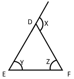 The External Angles of a Triangle Contains Questions With Solutions ...