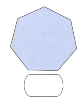 Choose the figure Hexagon from the given alternates