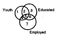 R. S. Aggarwal solutions for A Modern Approach to Verbal Reasoning Logical Venn Diagrams R. S ...