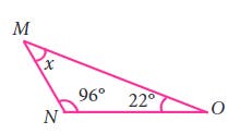 How many obtuse angles are possible in a triangle