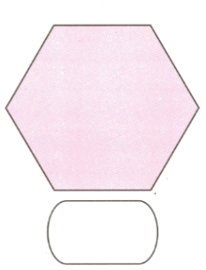 Choose the figure Hexagon from the given alternates