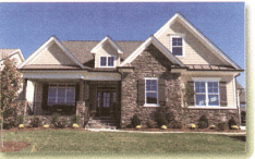 The doors and windows of a house must