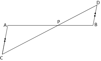 The perimeter of two similar triangles are30cm and24cmIf one side of ...