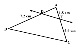 Give two different examples of pair ofnonsimilar figures