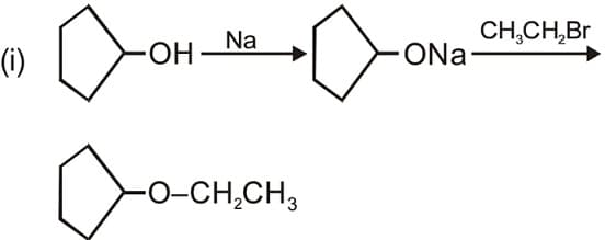 Methods of Preparation of Ethers Contains Questions With Solutions ...