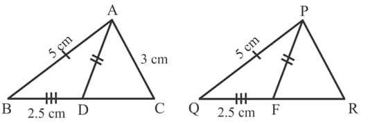 Criteria for Congruence of Triangles Contains Questions With Solutions ...