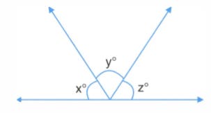 One of the angles forming a linear pair is an obtuse angle What can you ...