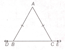 In an isosceles triangle prove that the altitude from the vertex bisects the base