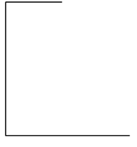 A line segment has only length and no breadth