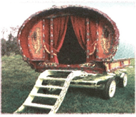 A is a floating house