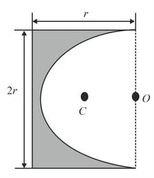 Eight identical small solid spheres each of moment of inertia Iare ...