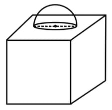 Volume of a Combination of Solids Contains Questions With Solutions ...