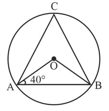If a line segment joining midpoints of two chords of a circle passes through the centre of the ...
