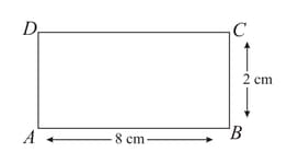 A rectangular yard has the area of 540cm2 If its one side is 16cm Find ...