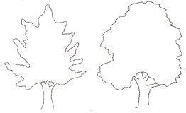 Draw step by step procedure to draw a twopoint perspective drawing of a ...