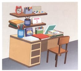 Differentiate between smooth and rough materials Give two examples of each