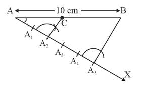 How can we construct a line segment ofgiven lengths using a ruler What ...