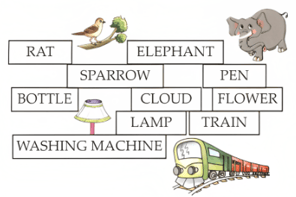 Living things feel changes around them through their sense organs