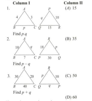 Criteria for Similarity of Triangles Contains Questions With Solutions ...