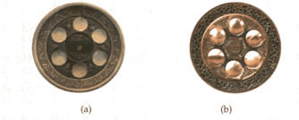 Write an activity for grouping materials according to their shine