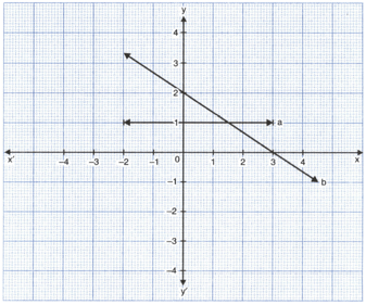 Draw the graph of linear equation yx on the cartesian plane and observe ...