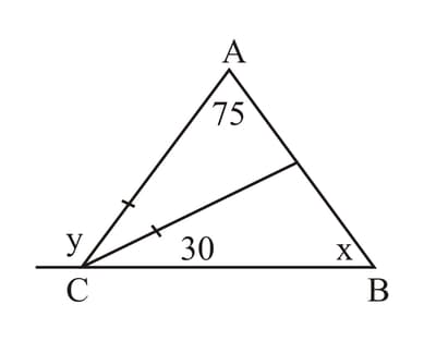 Angle Sum Property of a Triangle Contains Questions With Solutions ...