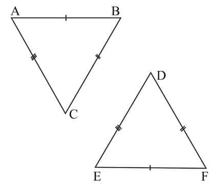 Congruence of Triangles Contains Questions With Solutions & Points To ...