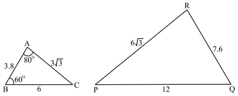 Triangles Contains Questions With Solutions & Points To Remember