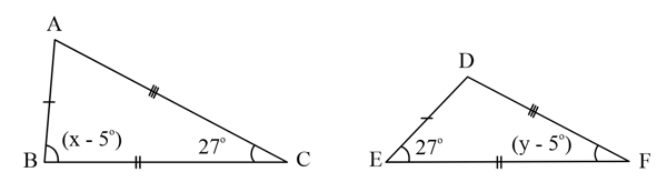 RHS and SSS Criteria for Congruence Contains Questions With Solutions ...