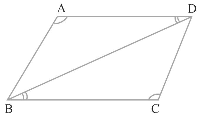 SSSis criteria of congruency of triangles