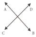 A straight angle is exactly half of a revolution