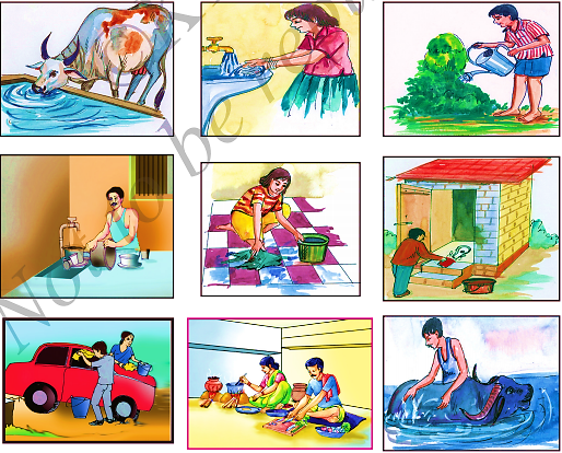 Different Uses Of Water In Our Daily Life