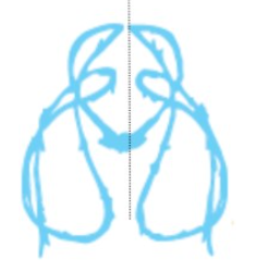 Choose inkedString Patterns from the following figures