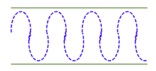 Look at all the given patterns made from lines Pick the pattern which ...
