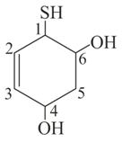 Select the structure with correct numbering for IUPAC name of the compound