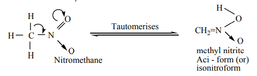 Ch3no2h There Are Two Isomers With The Formula CH3NO2 How Will You ...