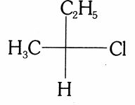 CH3CHClCH2CH3 has a chiral centre Which one of the following represents ...