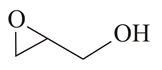 Oxidation of allyl alcohol with a peracid gives a compound of molecular ...