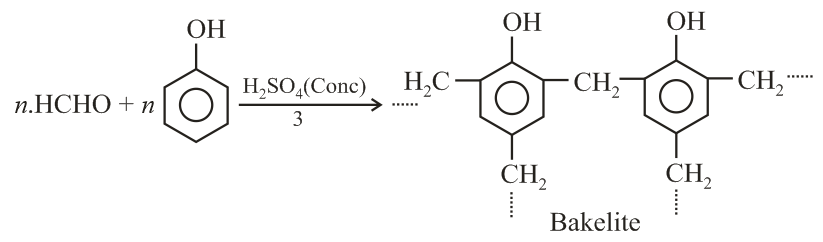 Structural Formula Of Terylene Polymer