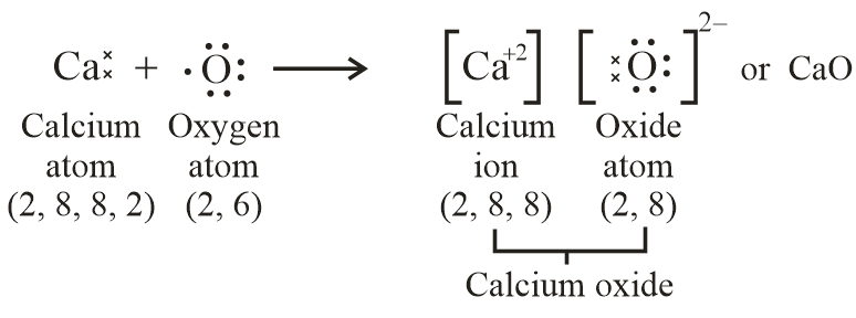 Calcium Oxide Lewis Structure