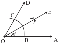 Construct the angle15