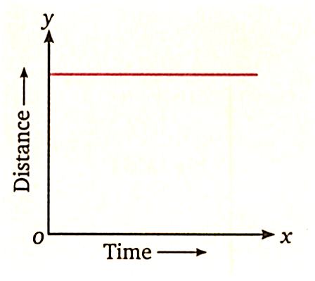 Distance Time Graph At Rest