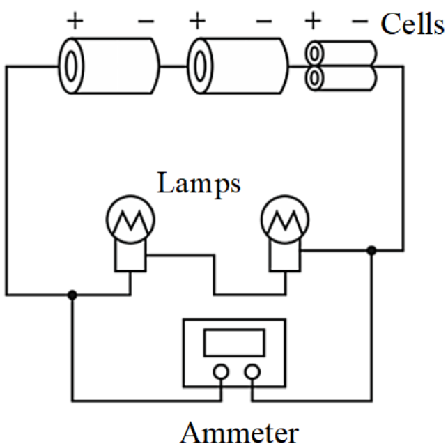 Series Circuit Diagram Labeled