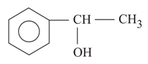 An organic compound having the molecule formula C8H10O on being heated ...